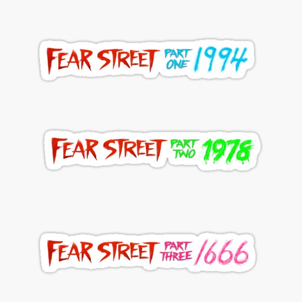 Fear Street Stickers | Redbubble