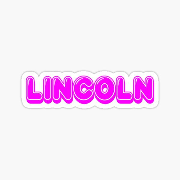Lincoln Name Gifts & Merchandise | Redbubble