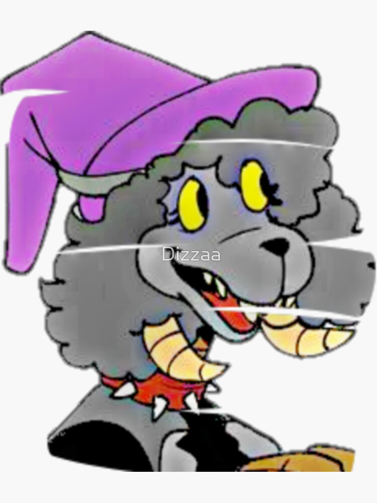 "Walten Files characters" Sticker for Sale by Dizzaa | Redbubble