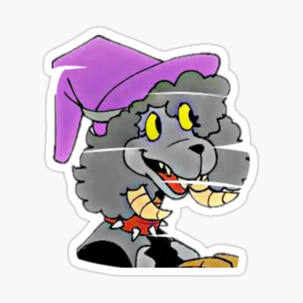 The Walten Files Characters Stickers | Redbubble