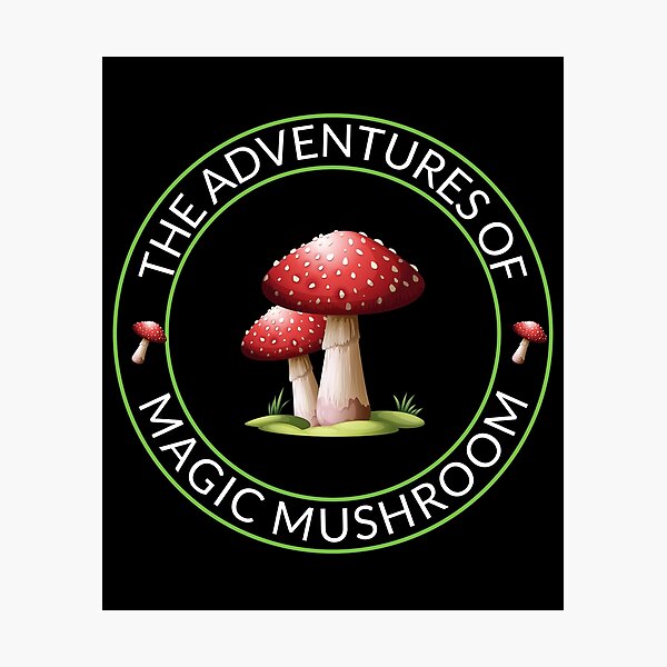 Lámina fotográfica «La Aventura De La Seta Mágica - Meme De La Seta» de ...