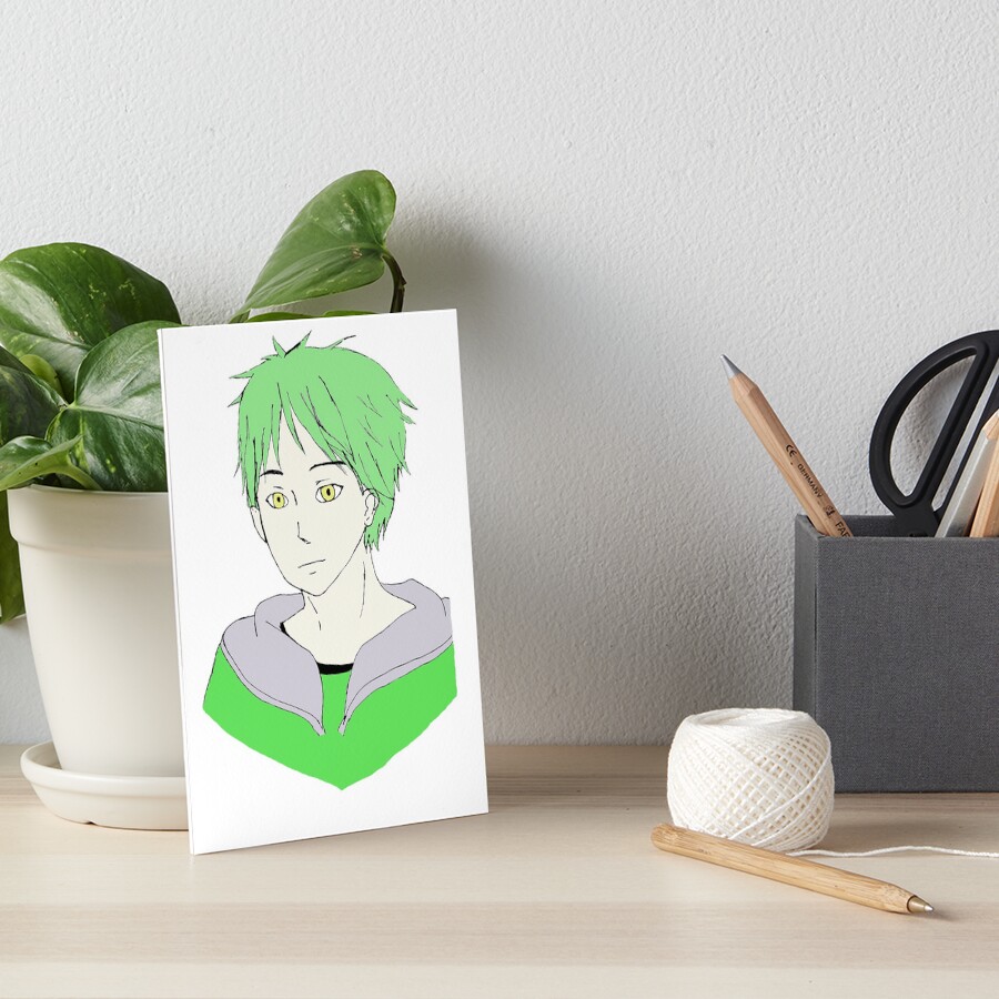 "anime Character original 3" Art Board Print by mohammediron | Redbubble