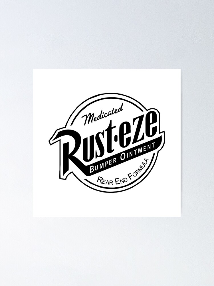 "Rust-eze" Poster for Sale by NinhBinhDSGN | Redbubble