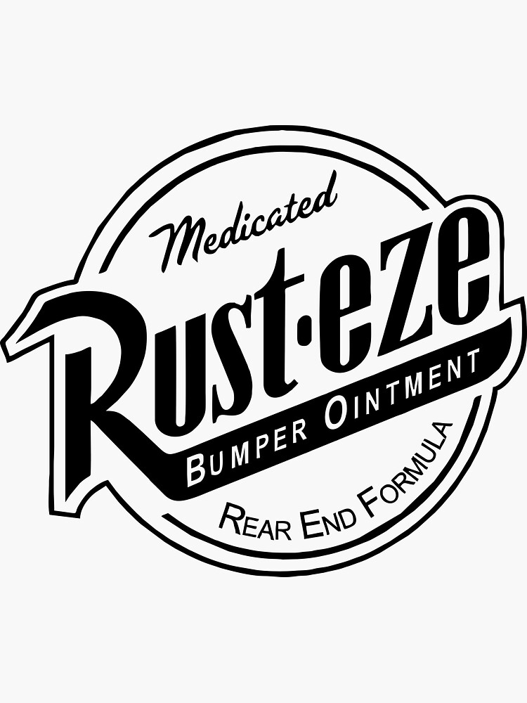 "Rust-eze" Sticker for Sale by NinhBinhDSGN | Redbubble