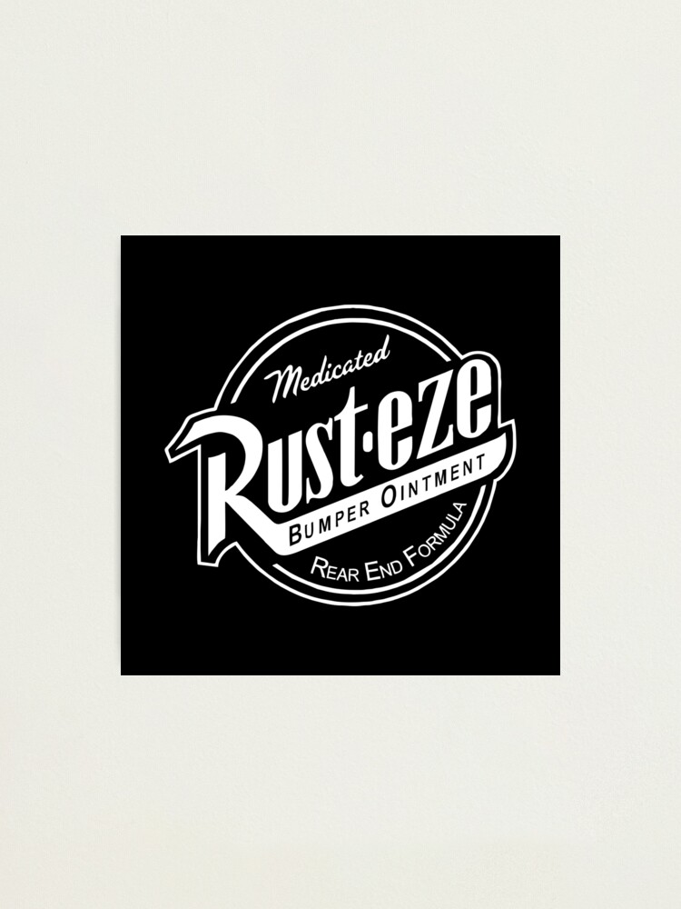 "Rust-eze" Photographic Print by NinhBinhDSGN | Redbubble