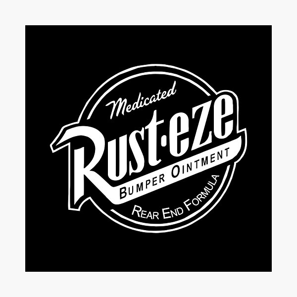 "Rust-eze" Photographic Print by NinhBinhDSGN | Redbubble