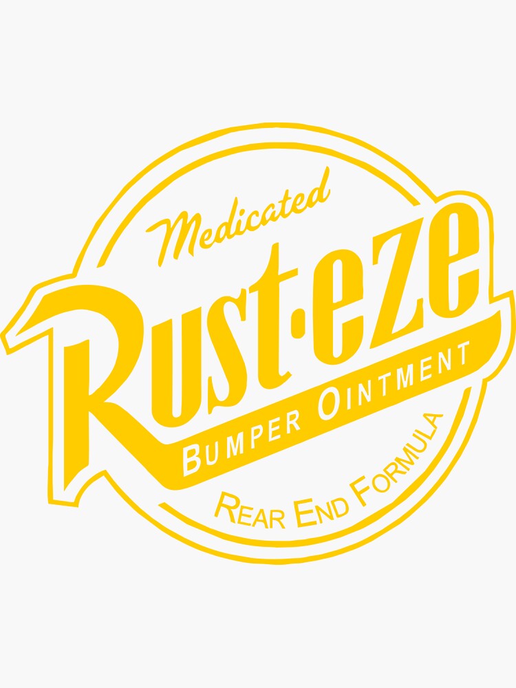 "Rust-eze" Sticker for Sale by NinhBinhDSGN | Redbubble