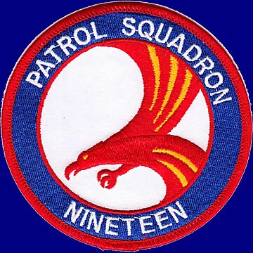 "VP-19 SQUADRON STORE" Sticker for Sale by militarygifts | Redbubble