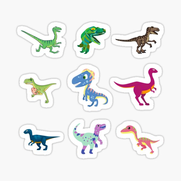 "Raptor" Sticker by DAFIN | Redbubble