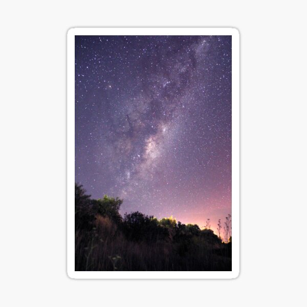 "Milky Way" Sticker for Sale by Kirkcov | Redbubble