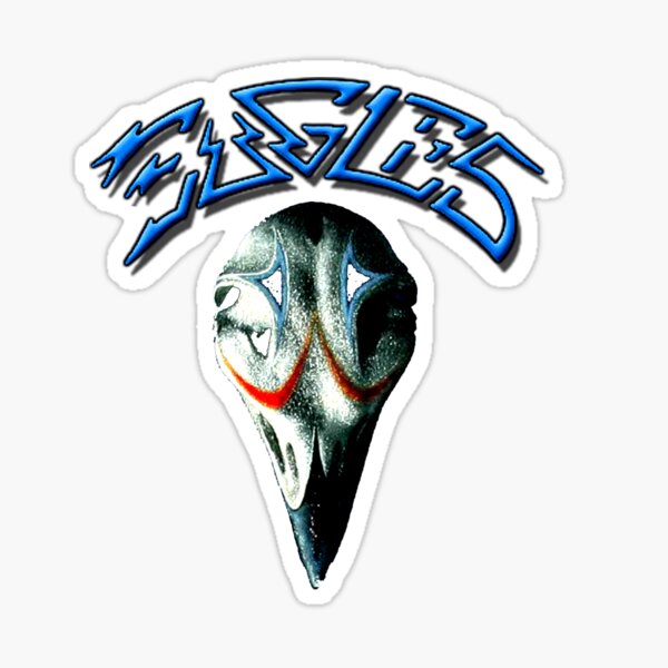 "eagles bess seller band" Sticker for Sale by berlianaasburua | Redbubble