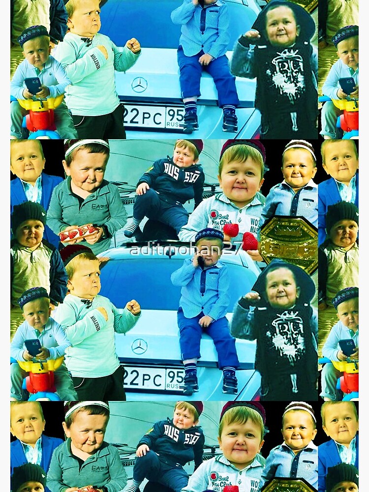 "Hasbulla magomedov collage poster design 2021" Spiral Notebook by ...