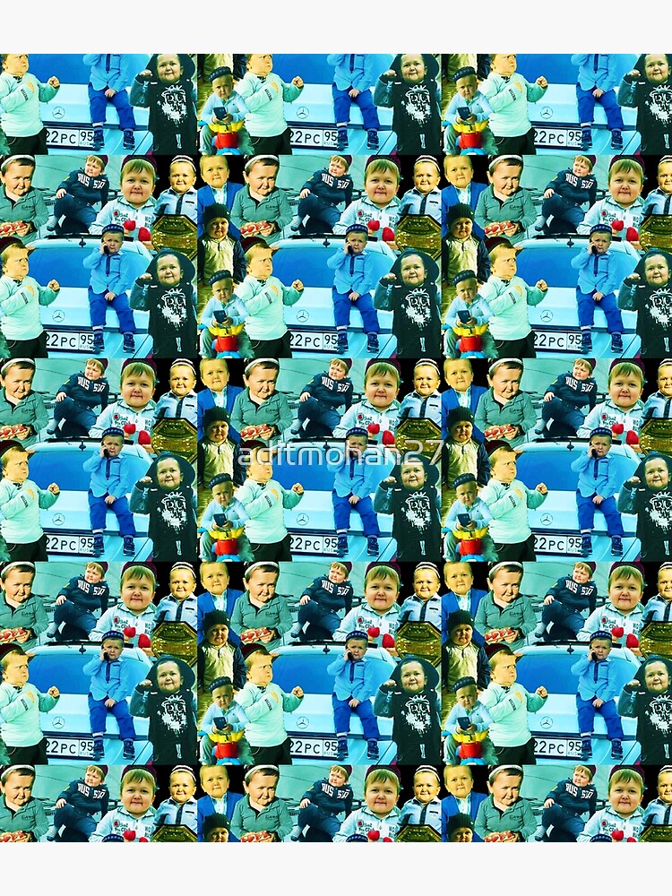 "Hasbulla magomedov collage poster design 2021" Backpack by aditmohan27 ...