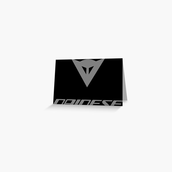 "RACING-DAINESE LOGO" Greeting Card for Sale by adedaniel | Redbubble