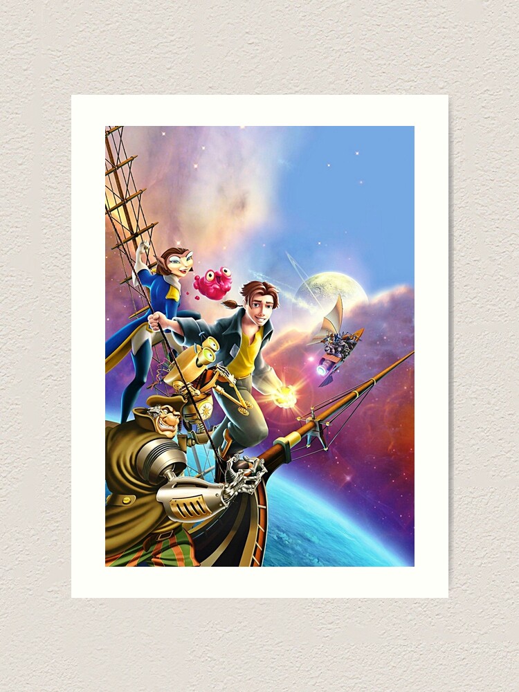 "treasure planet new poster" Art Print for Sale by duanefowlks2111 ...