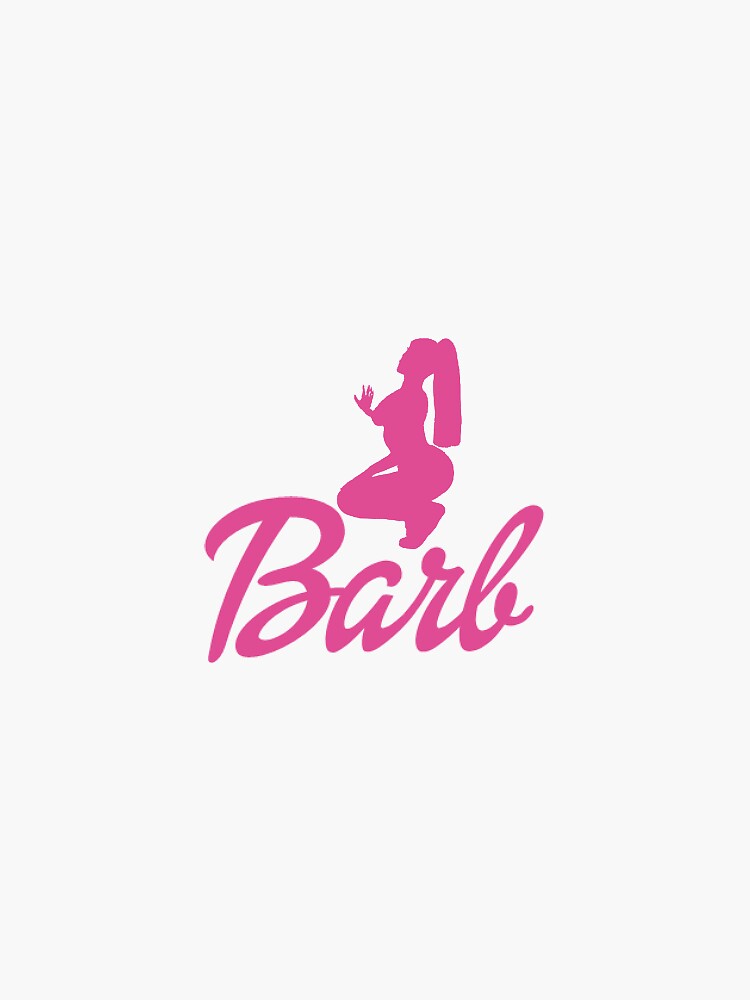 "Barb" Sticker for Sale by daphneebelo | Redbubble