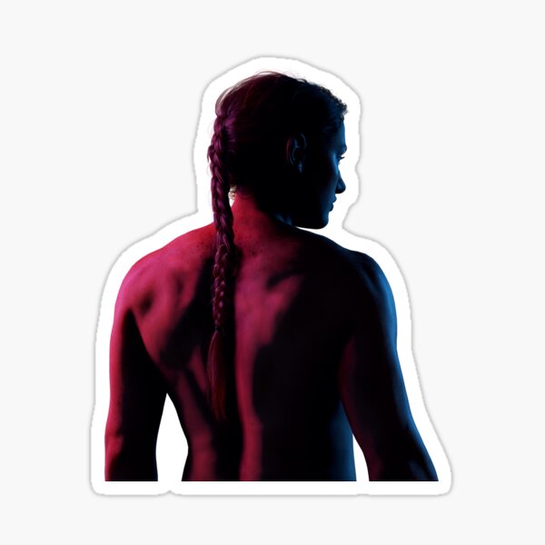 "Abby's Back" Sticker for Sale by CapricaPuddin | Redbubble