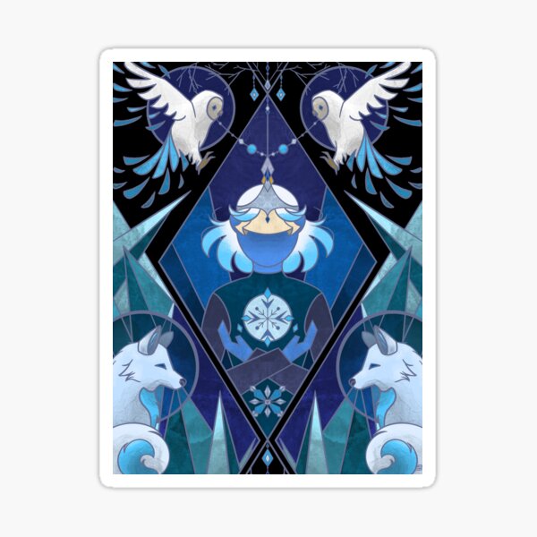 "Juniper's Mural " Sticker for Sale by Arexandra | Redbubble