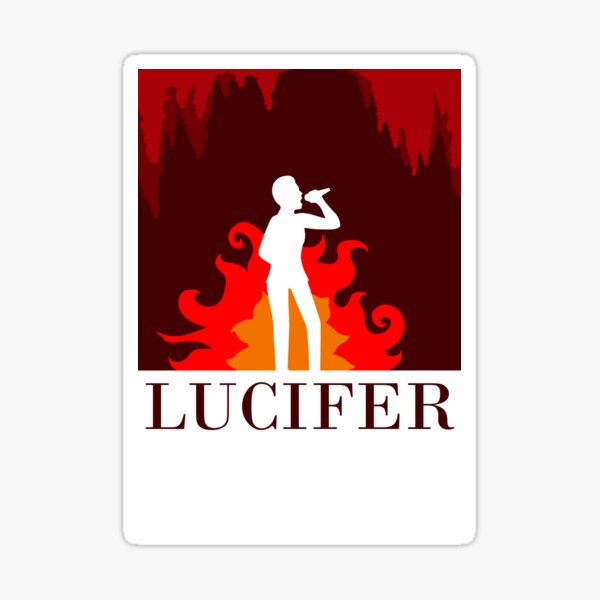 "Luci Tour Poster (V1)" Sticker by CaptainClarel | Redbubble