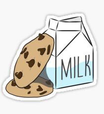 Milk and Cookies: Stickers | Redbubble