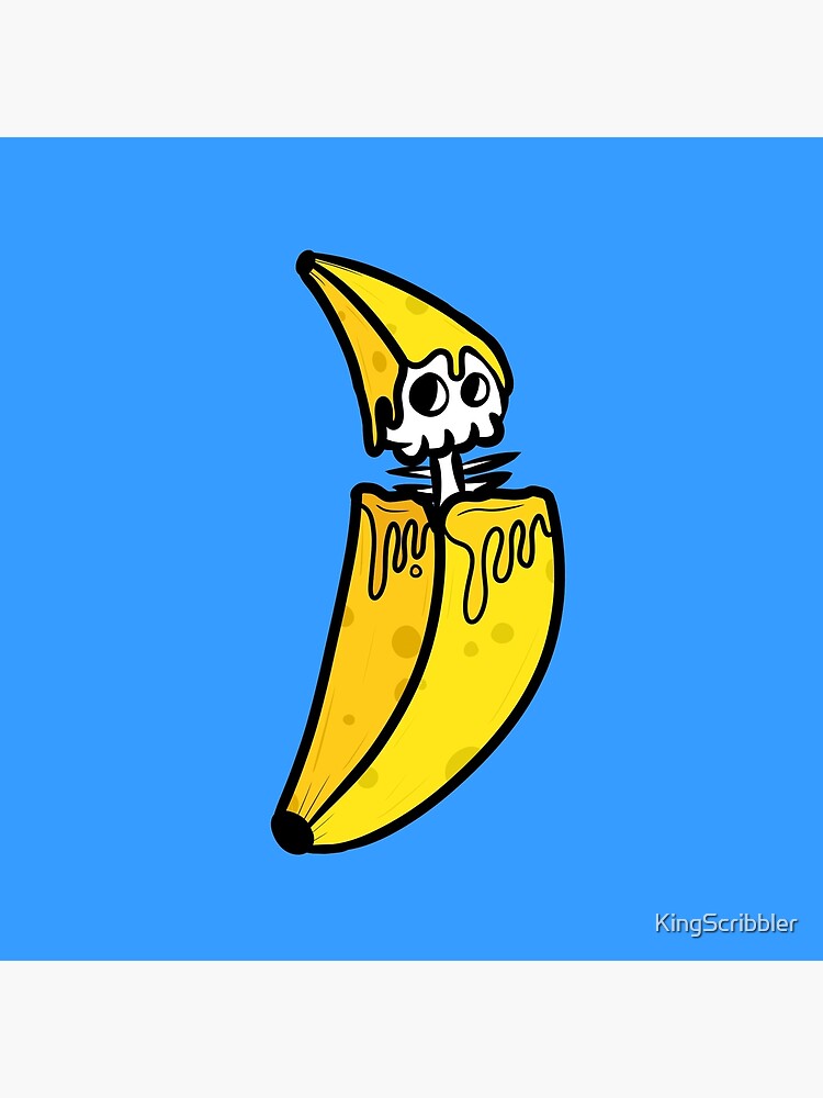 "A Dead Banana" Poster for Sale by KingScribbler | Redbubble