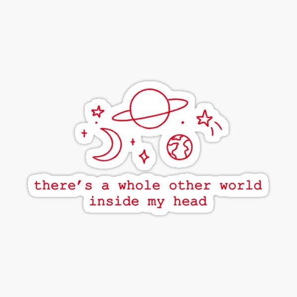 "Pink Aesthetic Quote" Sticker for Sale by designsbyquail | Redbubble