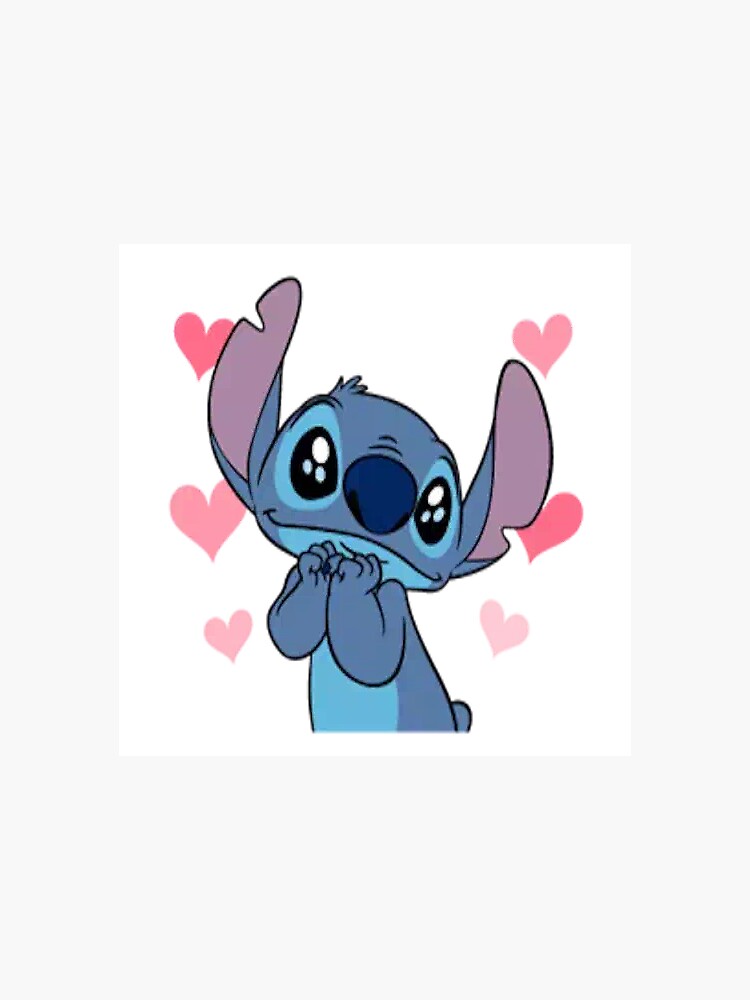 "Cute stich " Sticker for Sale by Hype-market-1 | Redbubble
