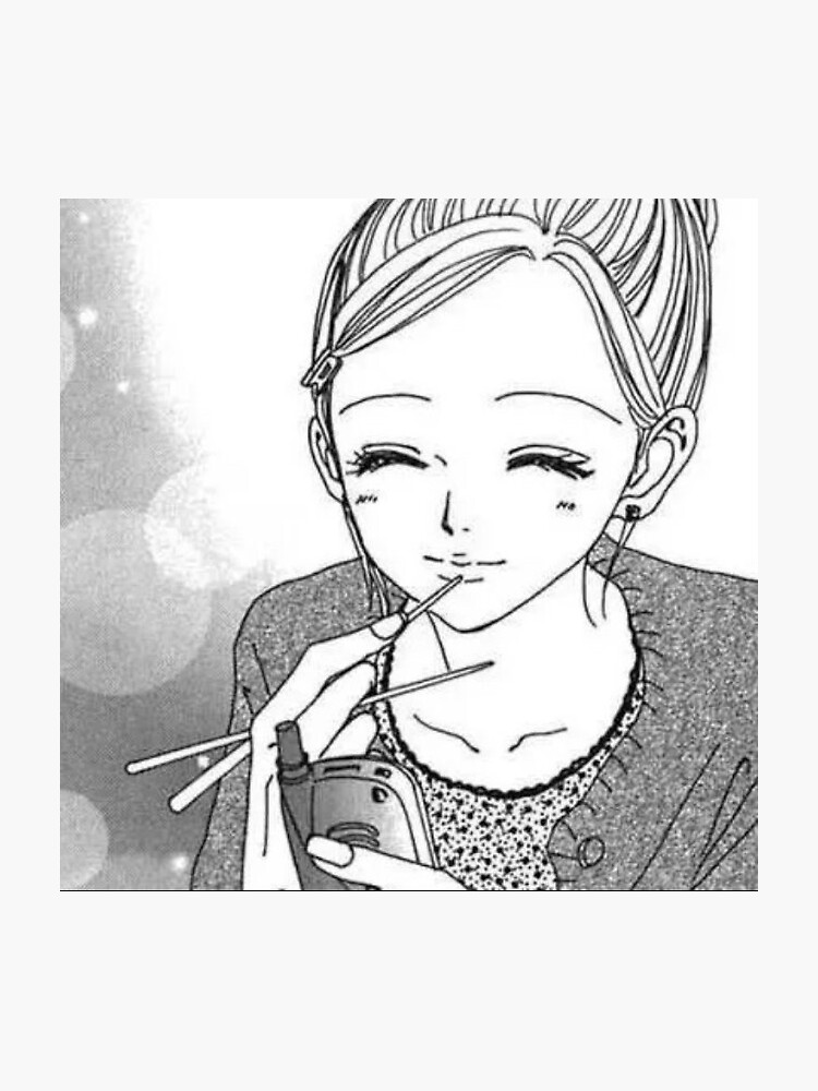 "Nana Manga Panel" Sticker by aryryki-art | Redbubble