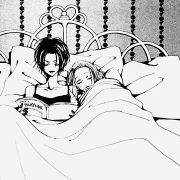 "Nana Manga Panel" Sticker by aryryki-art | Redbubble