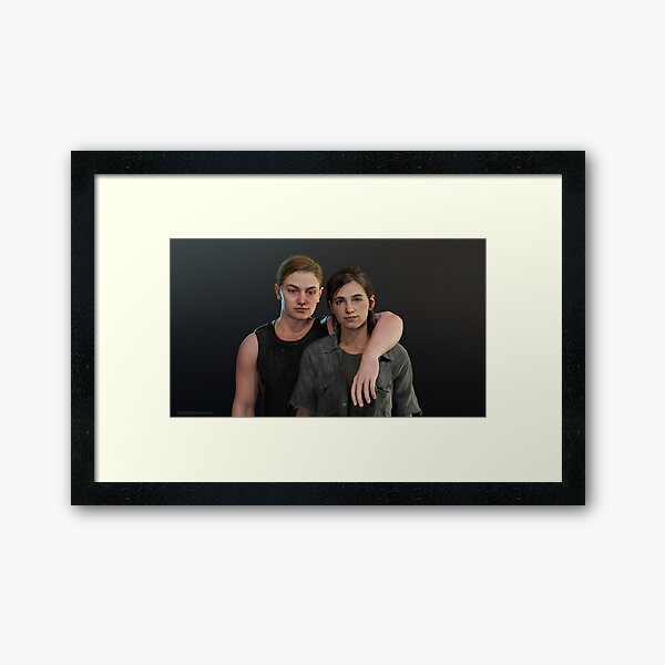 "Abby and Ellie Homies" Framed Art Print for Sale by CapricaPuddin ...