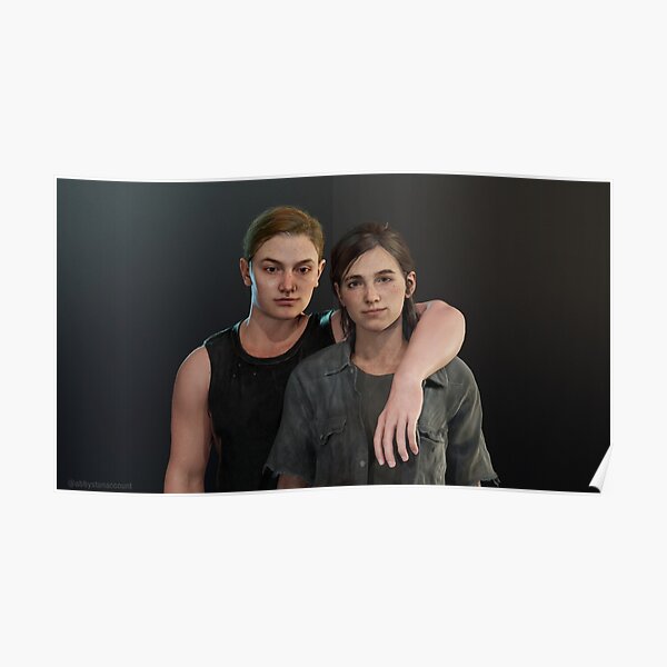 "Abby and Ellie Homies" Poster for Sale by CapricaPuddin | Redbubble