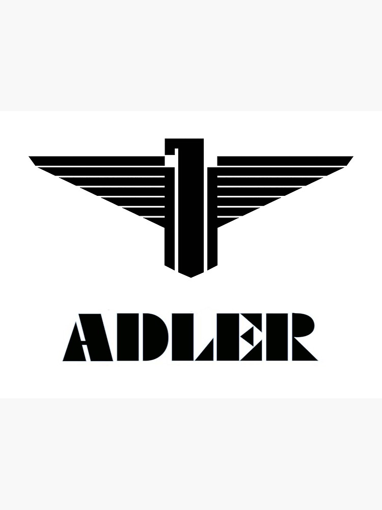 "Adler Bicycle company logo" Poster for Sale by xelix2000 | Redbubble