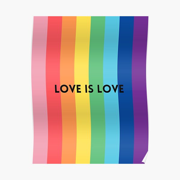 "Gay Pride Day Free to Love Polyamory Sticker Poly Polycule Polyamorous ...