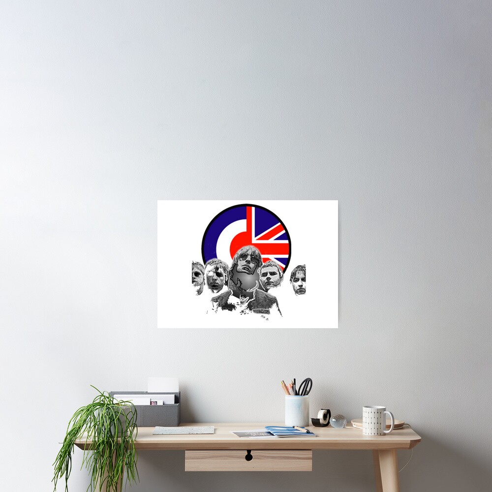 "British Mod Icons" Poster for Sale by Trpt1 | Redbubble
