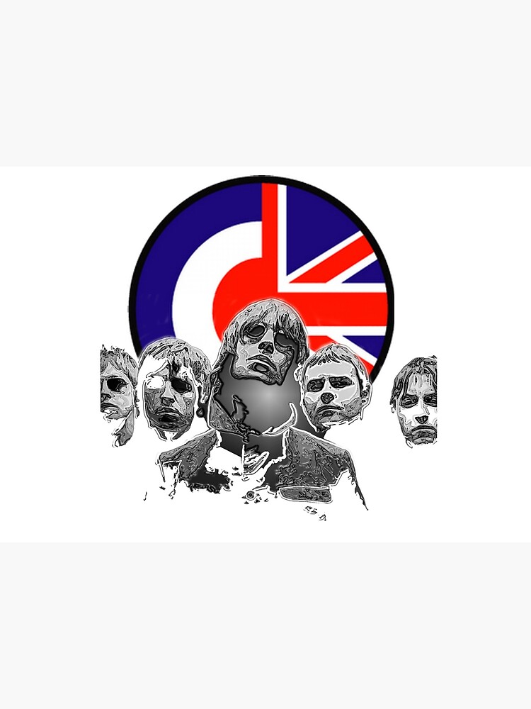 "British Mod Icons" Poster for Sale by Trpt1 | Redbubble