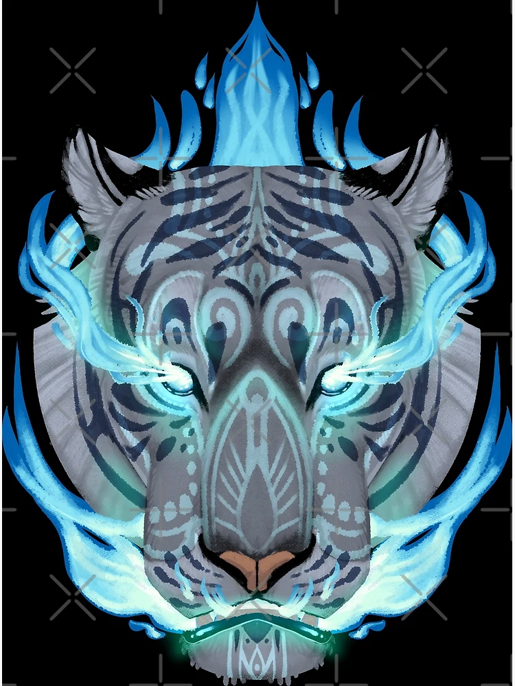 Blue Fire Tiger
