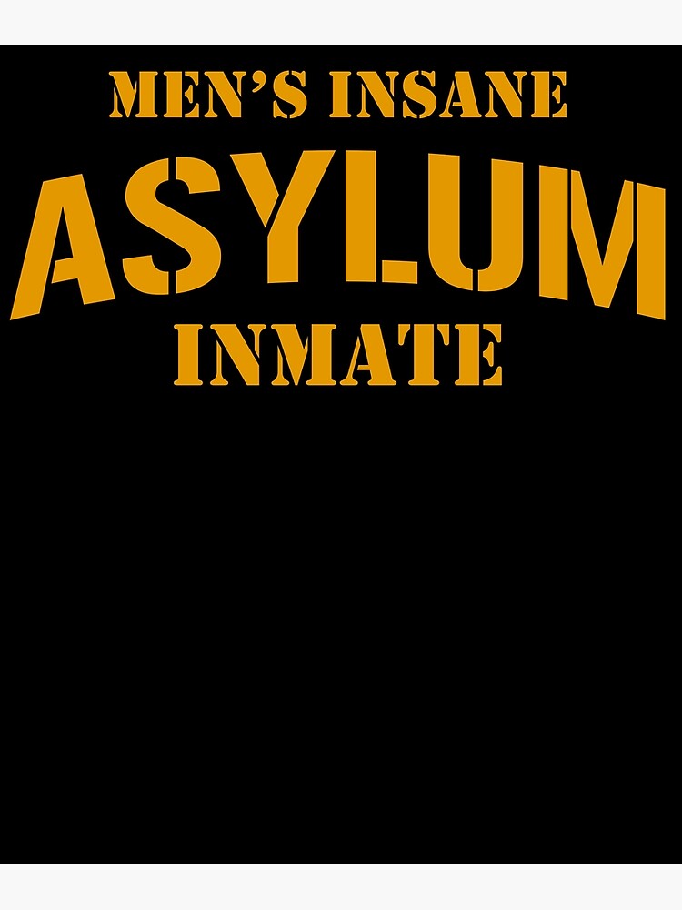 Inmate Insane Funny Jail Prisoner Prison Warden Law Police Premium ...