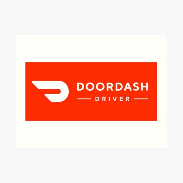 Doordash Art Prints | Redbubble