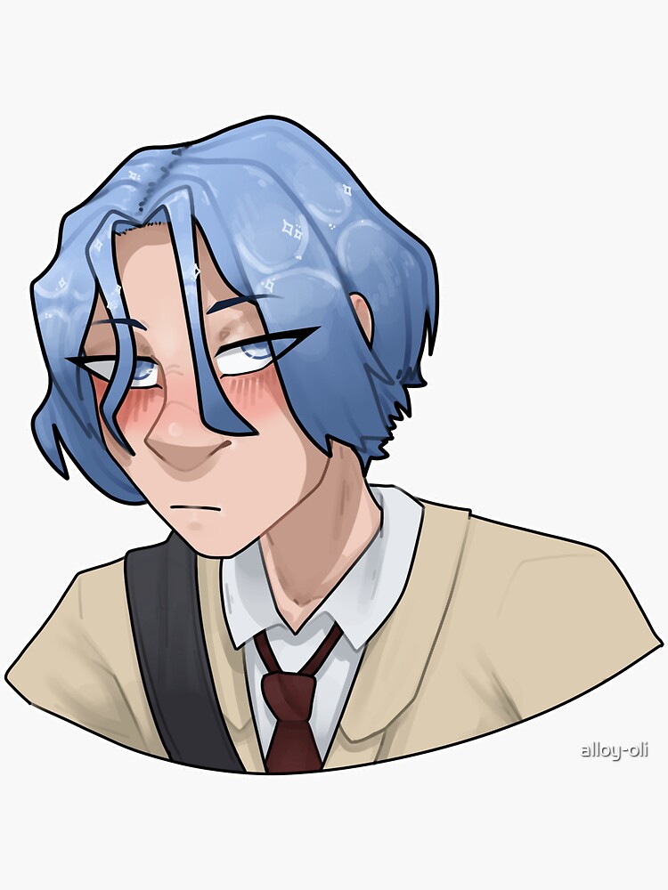 "Langa Sticker" Sticker for Sale by alloy-oli | Redbubble