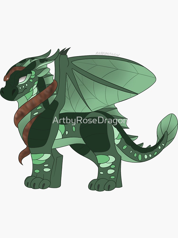 "WOF Breath of Evil Hawthorn" Sticker for Sale by ArtbyRoseDragon ...