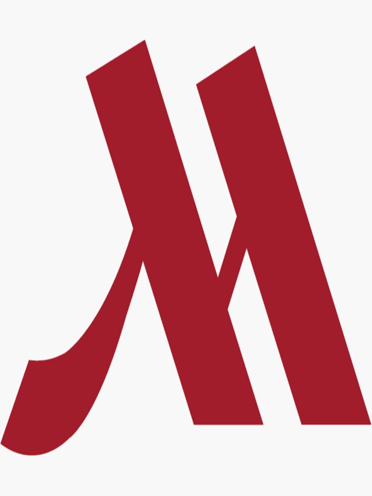 "Marriott Hotel " Sticker by T-shirtClassics | Redbubble