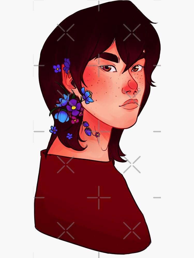 "Keith - Voltron" Sticker by FrostyPrince | Redbubble