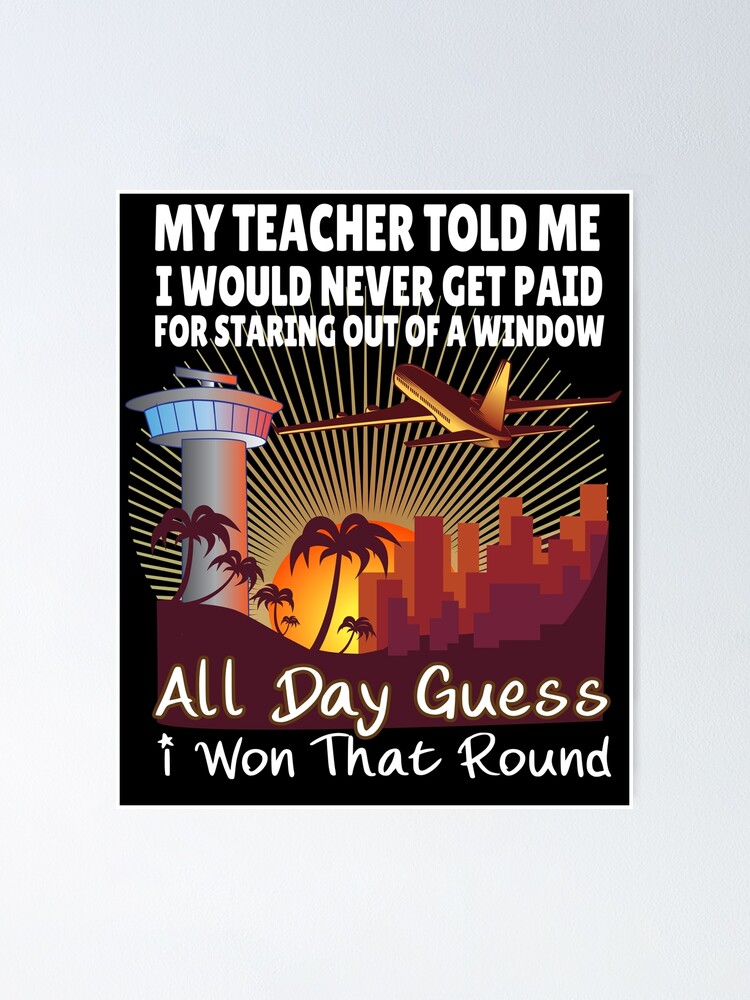 "Funny Air Traffic Controller Saying ATC Flight Control (National ...