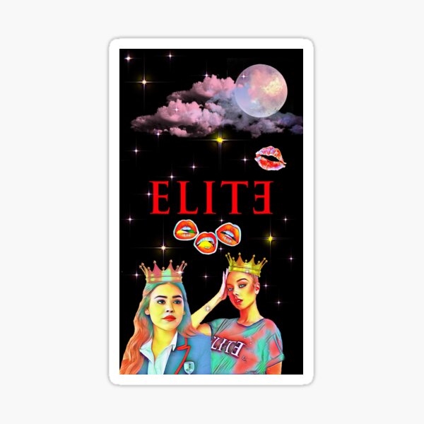 "Elite logo" Sticker for Sale by MerchParadsie | Redbubble