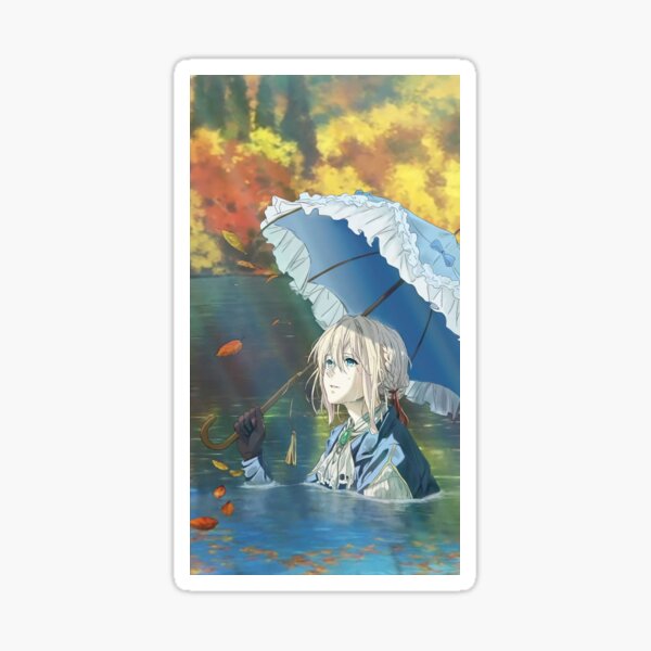 "Violet Evergarden" Sticker for Sale by BestOfMangaa | Redbubble