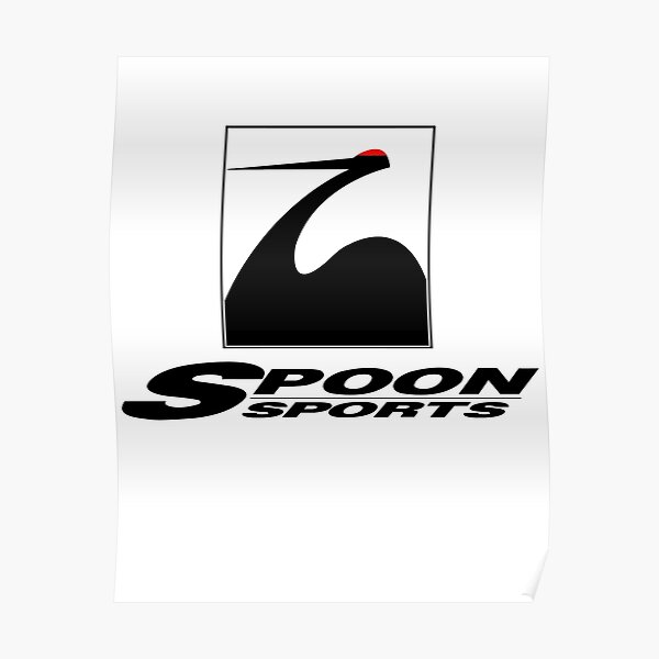 "Spoon Sports" Poster for Sale by Wifidonink | Redbubble