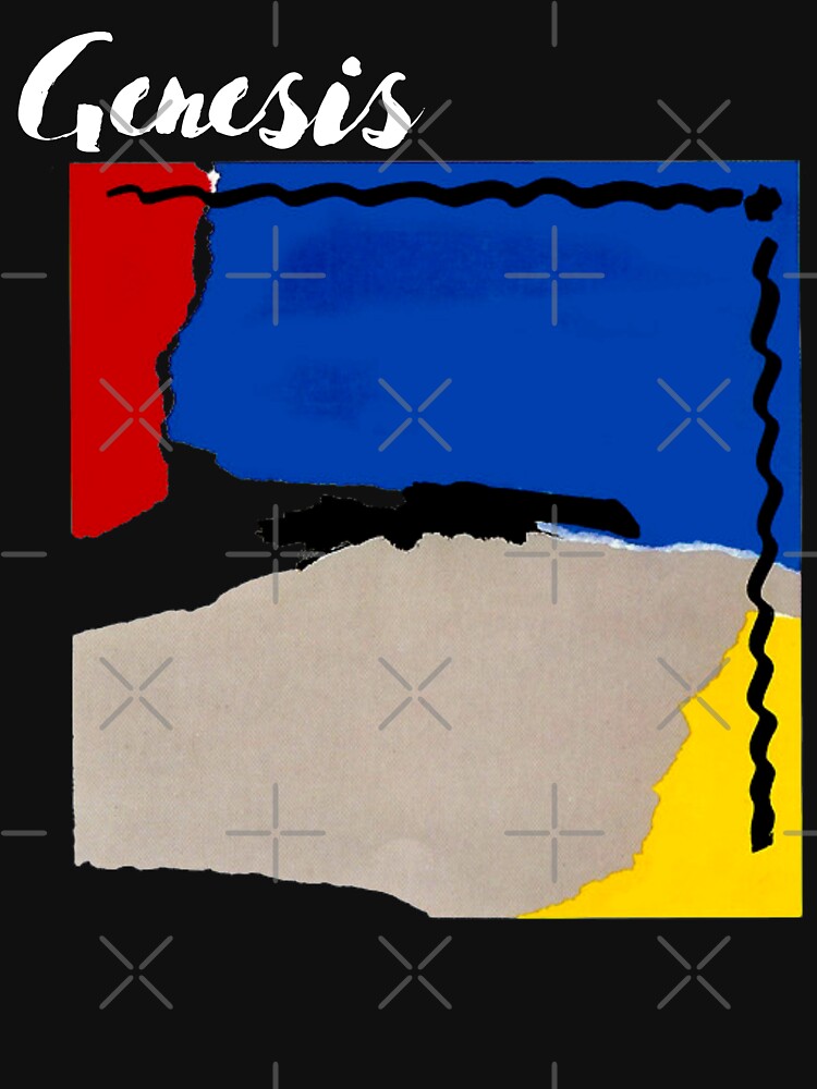 "ABACAB" T-shirt for Sale by MetalRockProg | Redbubble | genesis t ...