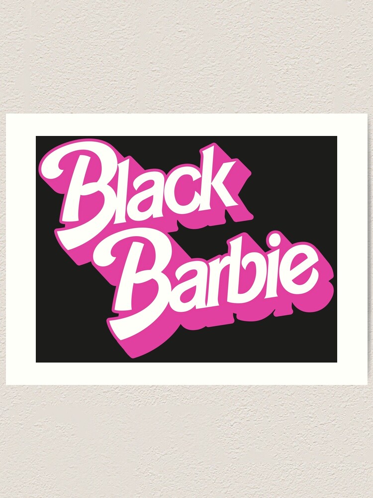 "Black Barbie" Art Print for Sale by acquiesce13 | Redbubble