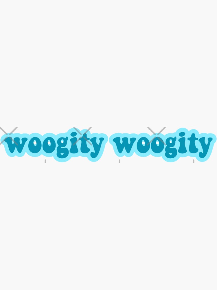 "woogity woogity- outer banks" Sticker for Sale by Ashley0615 | Redbubble
