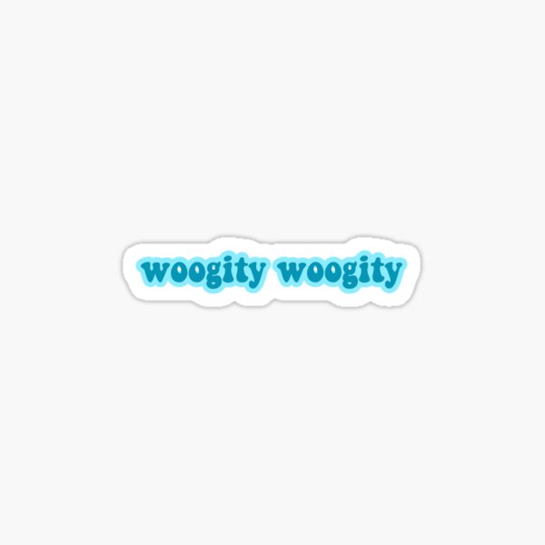 "woogity woogity- outer banks" Sticker for Sale by Ashley0615 | Redbubble
